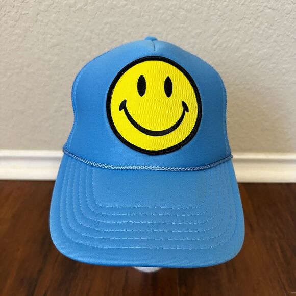 Aviator Nation | Accessories | Aviator Nation Smiley Vintage Trucker ...